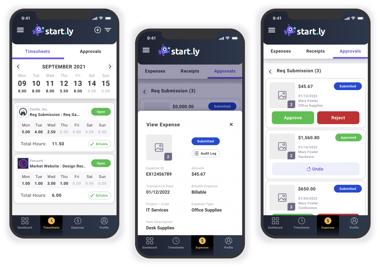 Resource Management - Startly