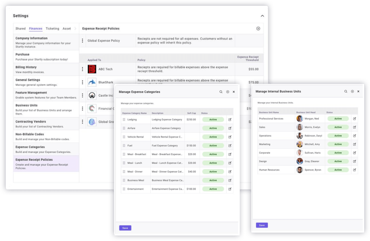 Project Management - Startly