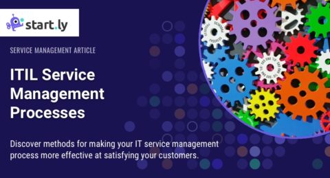 ITIL Service Management Processes - Startly